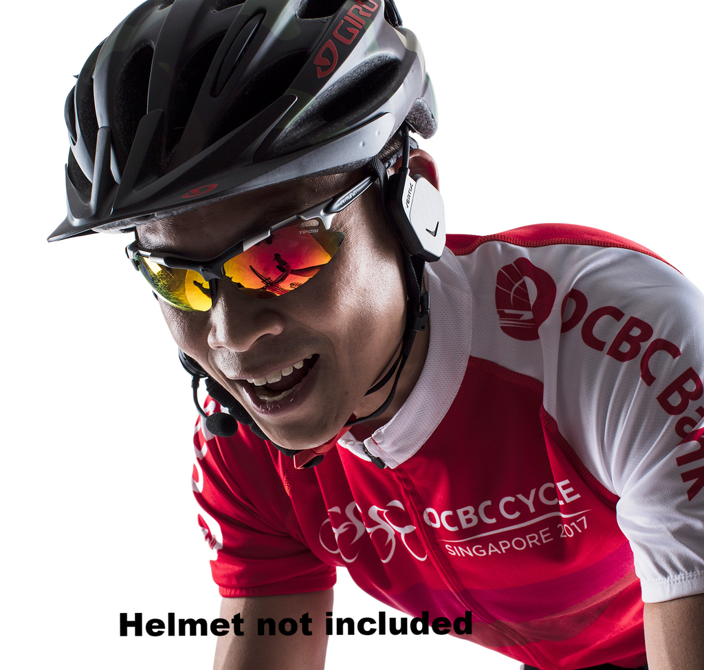 Cycling Intercom for Communication: VELO for Road Biker | VERTIX GLOBAL