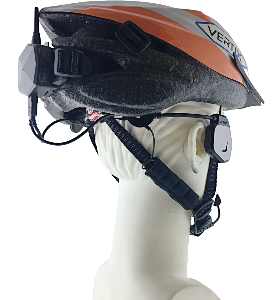 Cycling Intercom for Communication: VELO for Road Biker | VERTIX GLOBAL