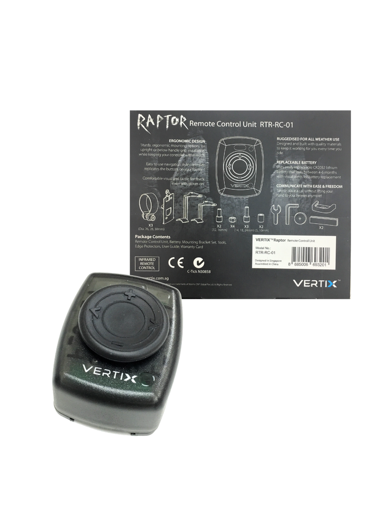 RAPTOR-i Remote Control Set (RTR-RC-01) | VERTIX GLOBAL