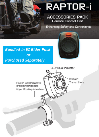 RAPTOR-i - Your Ultimate Motorcycle Intercom | VERTIX GLOBAL
